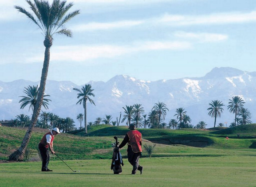5 N Iberostar Club Palmeraie Marrakech from 560,- € - Golf travel with ...