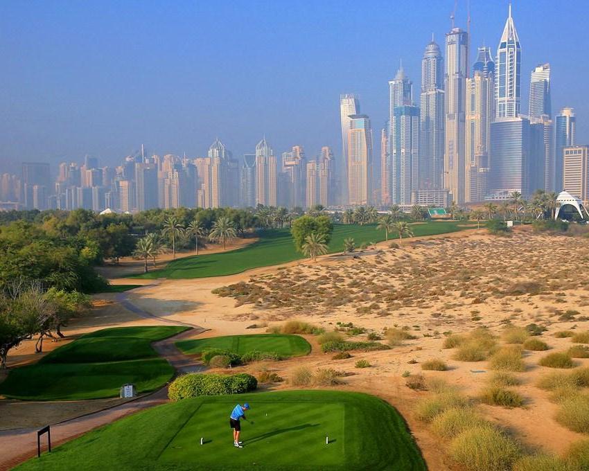 Emirates Golf Club - Golf travel with Golf & More