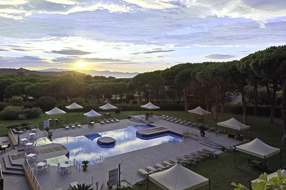 Golf Hotel Punta Ala - Golf travel with Italia Golf & More