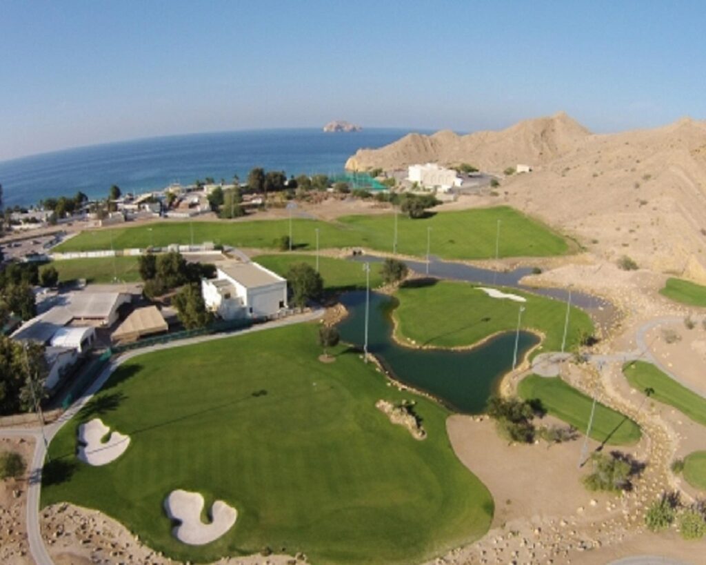Ras Al Hamra Golf Club - Golfurlaub mit Golf & More