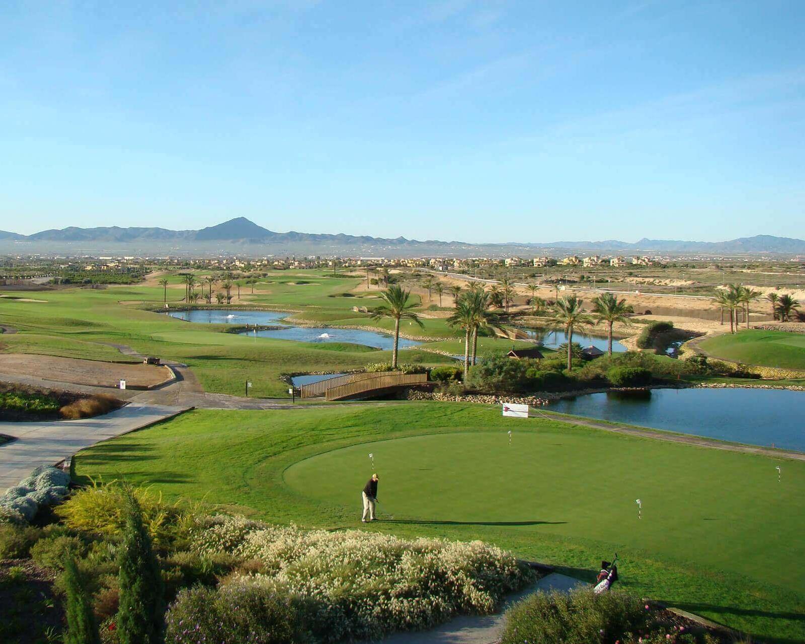 Hacienda del Álamo Golf Resort - Golf travel with Golf & More