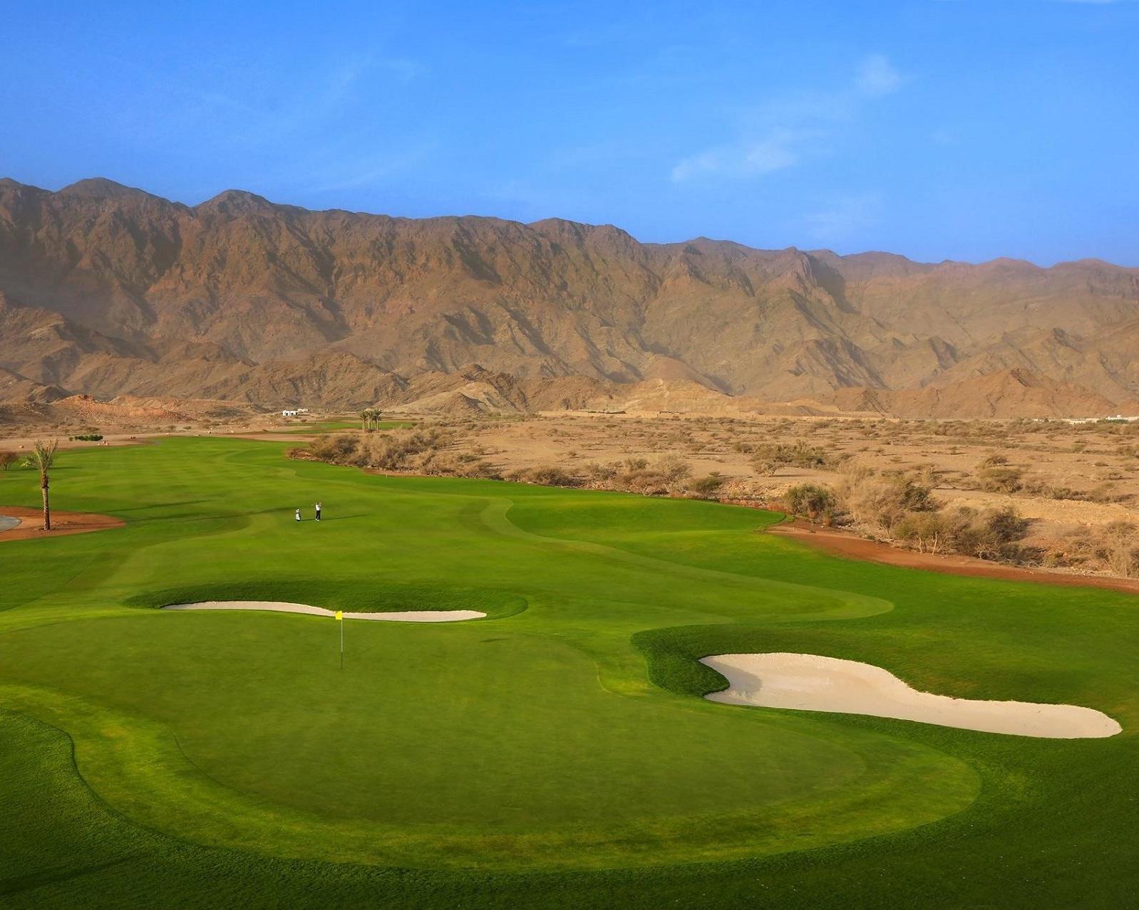 Jebel Sifah Golf Course - Golf travel with Golf & More
