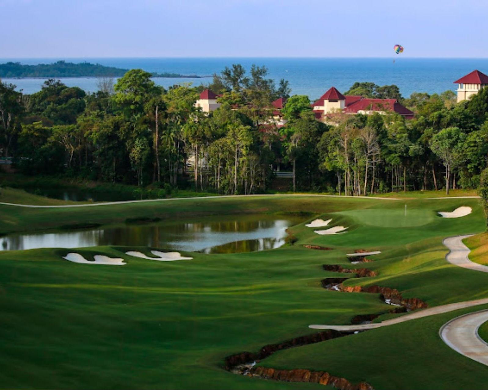 The Els Club Desaru Coast - Valley Course - Golf travel with Golf & More