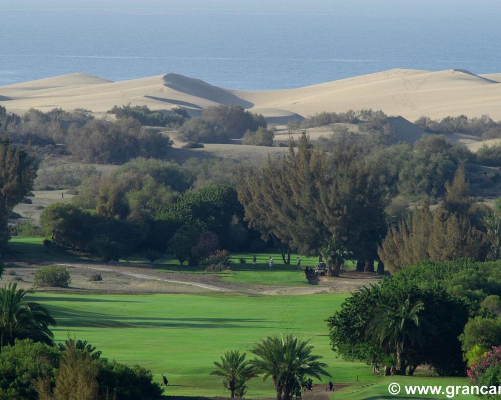 Maspalomas Golf - Golfurlaub mit Golf & More